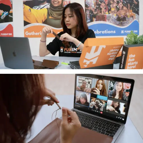 Virtual Leather Workshop - Leather Workshop Singapore